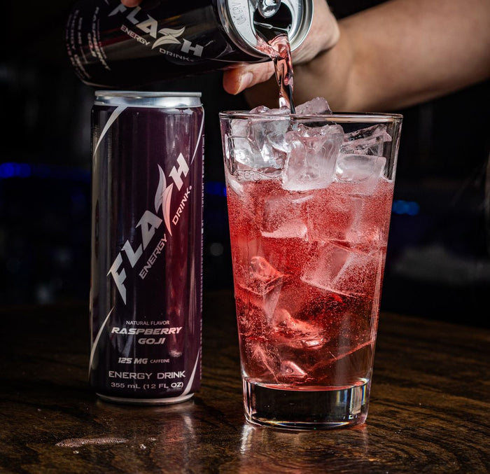 Flash Energy Drink® | Clean Energy, Bold Flavors, No Crash, No Jitters