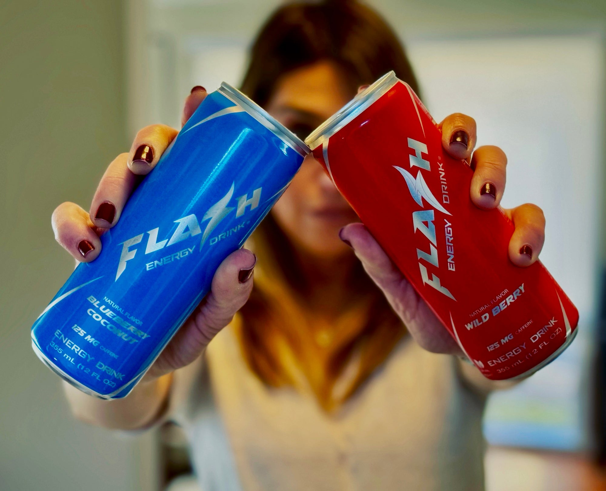 Flash Energy Drink® | Clean Energy, Bold Flavors, No Crash, No Jitters