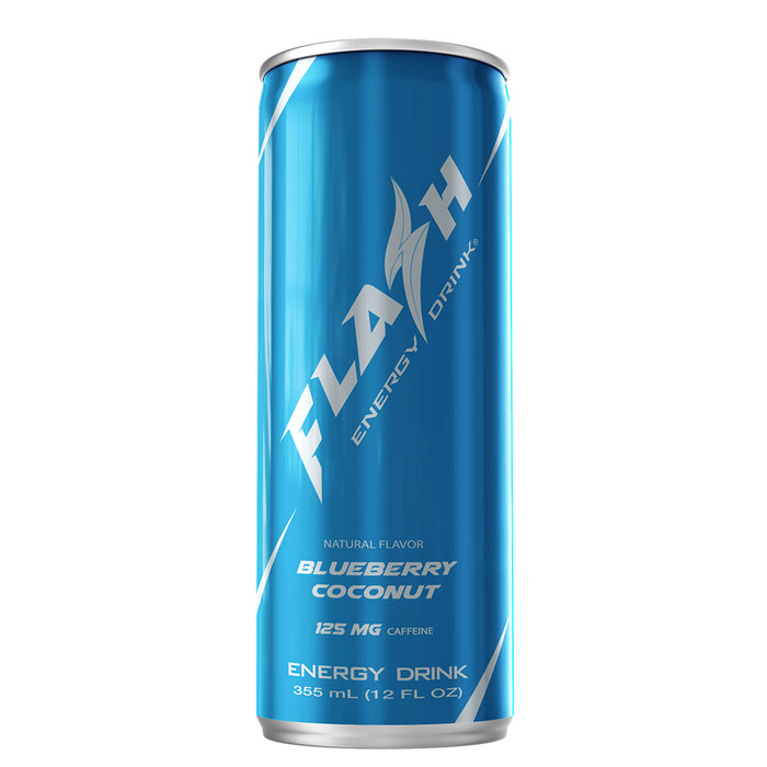 Flash Energy Drink® | Clean Energy, Bold Flavors, No Crash, No Jitters