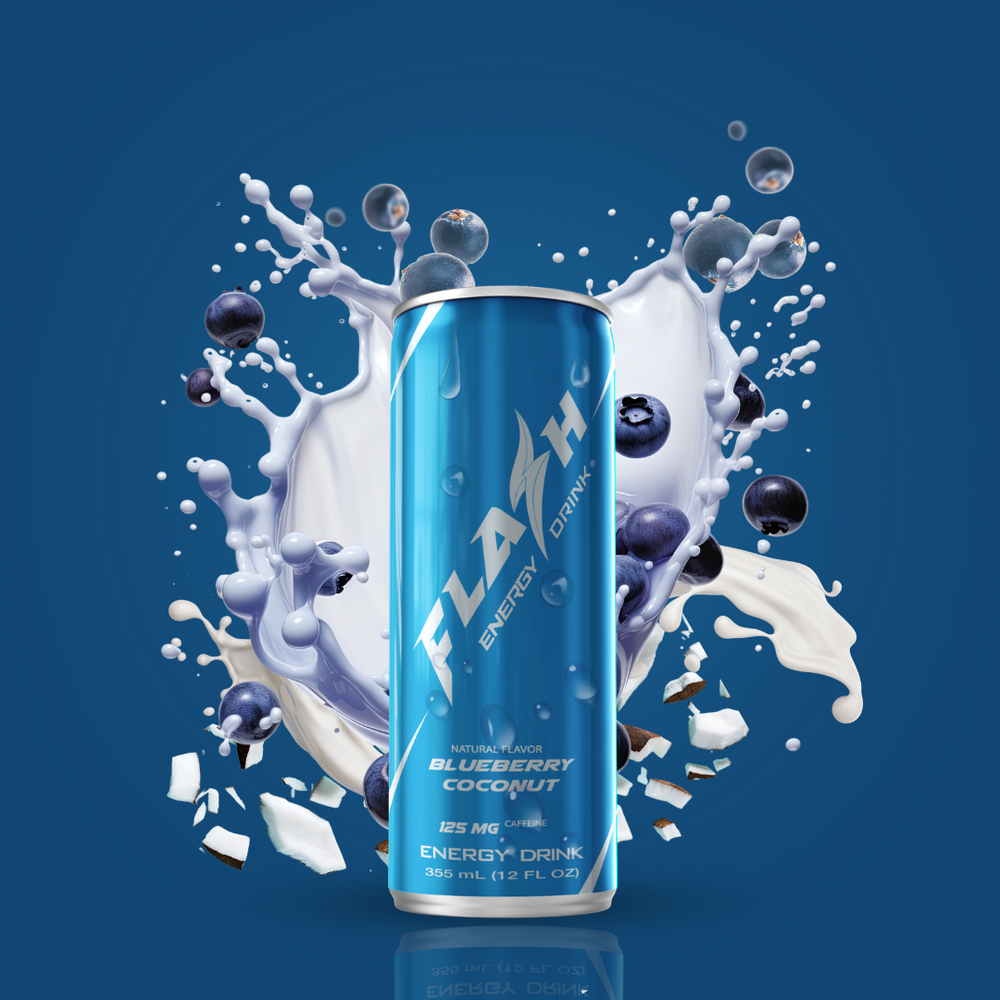 Flash Energy Drink® | Clean Energy, Bold Flavors, No Crash, No Jitters