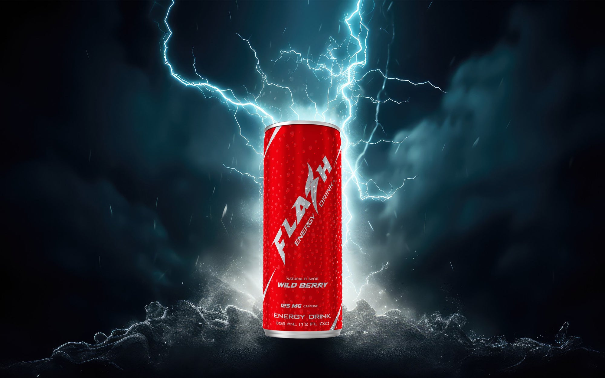 Flash Energy Drink® | Clean Energy, Bold Flavors, No Crash, No Jitters