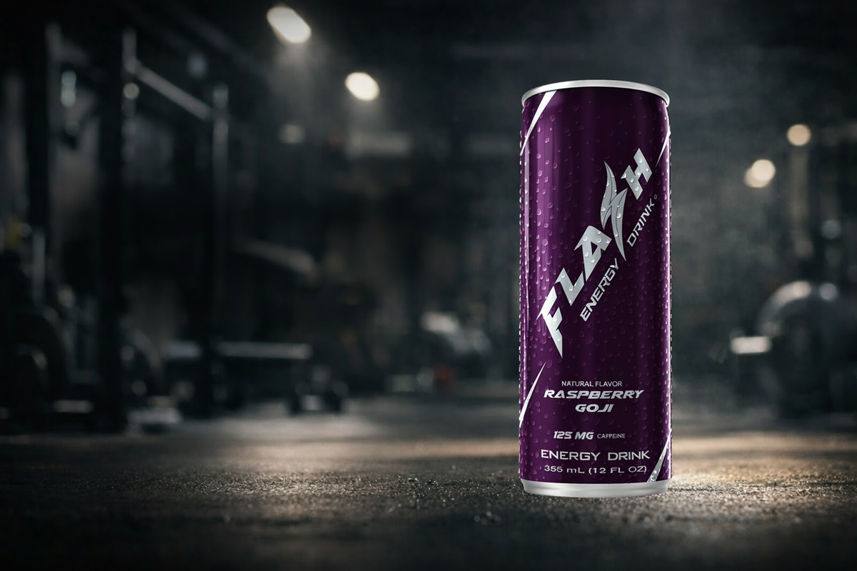 Flash Energy Drink® | Clean Energy, Bold Flavors, No Crash, No Jitters