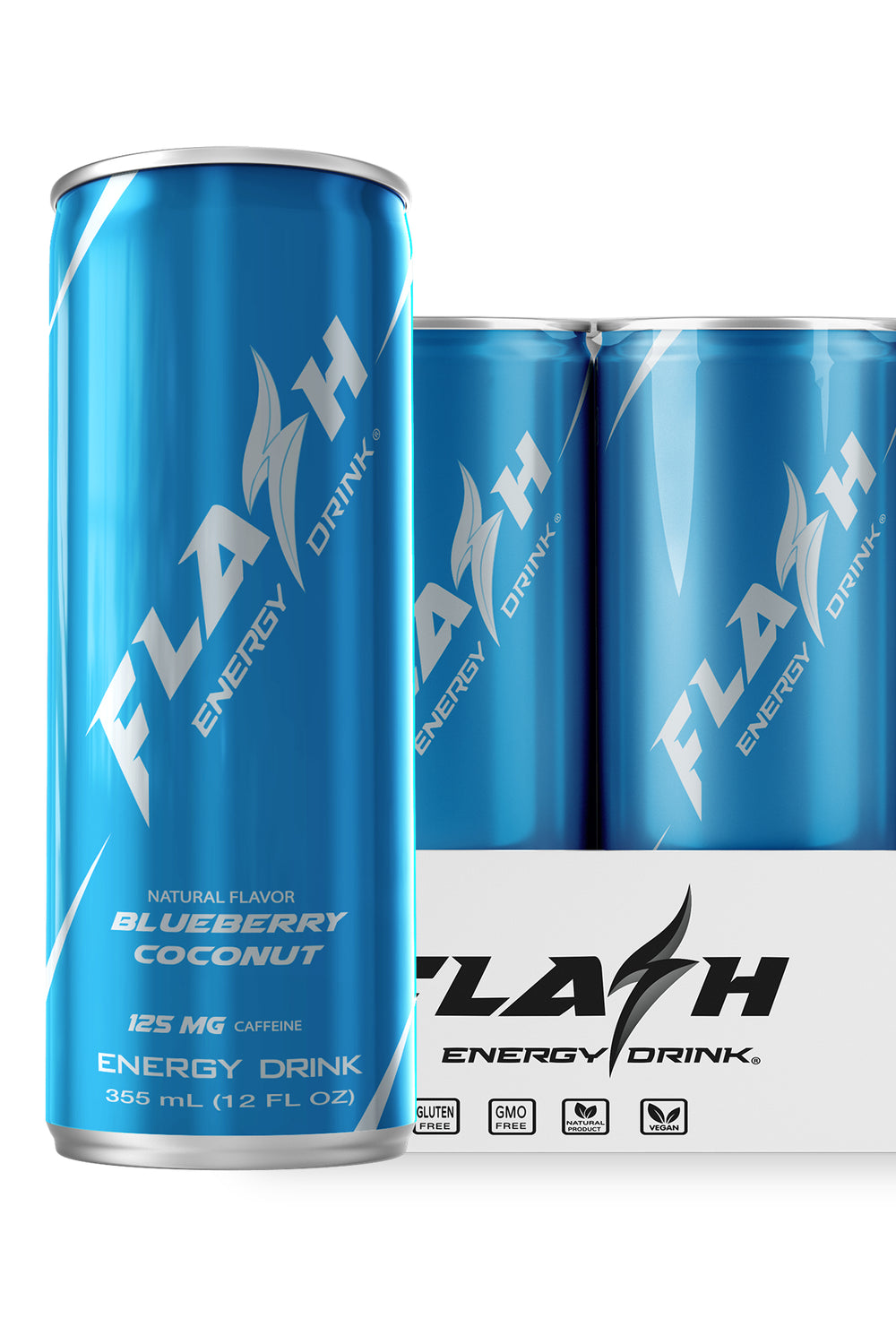Flash Energy Drink® | Clean Energy, Bold Flavors, No Crash, No Jitters
