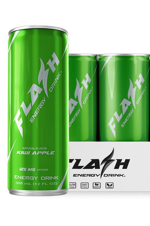 Flash Energy Drink® | Clean Energy, Bold Flavors, No Crash, No Jitters