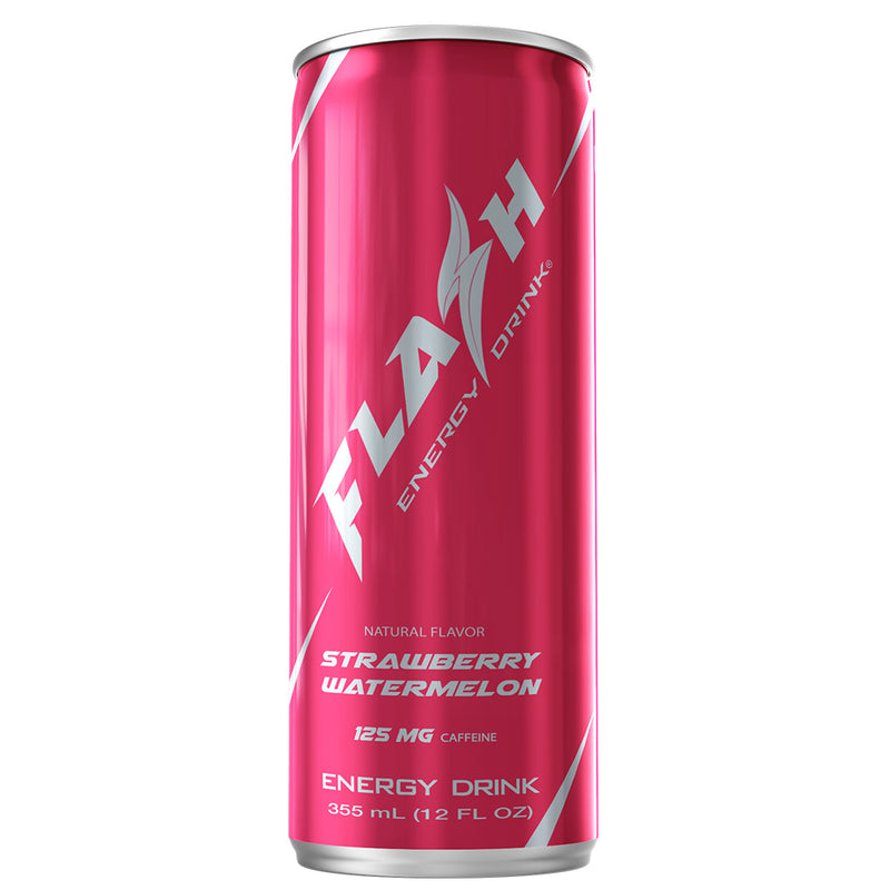 Flash Energy Drink® | Clean Energy, Bold Flavors, No Crash, No Jitters