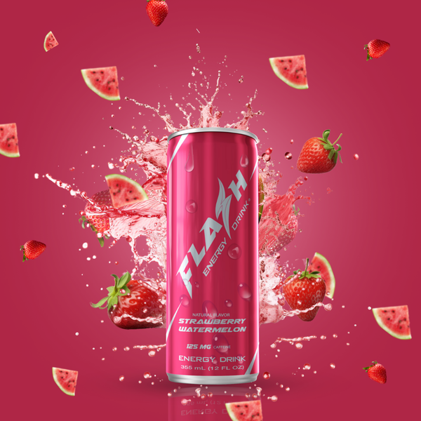 Flash Energy Drink® | Clean Energy, Bold Flavors, No Crash, No Jitters